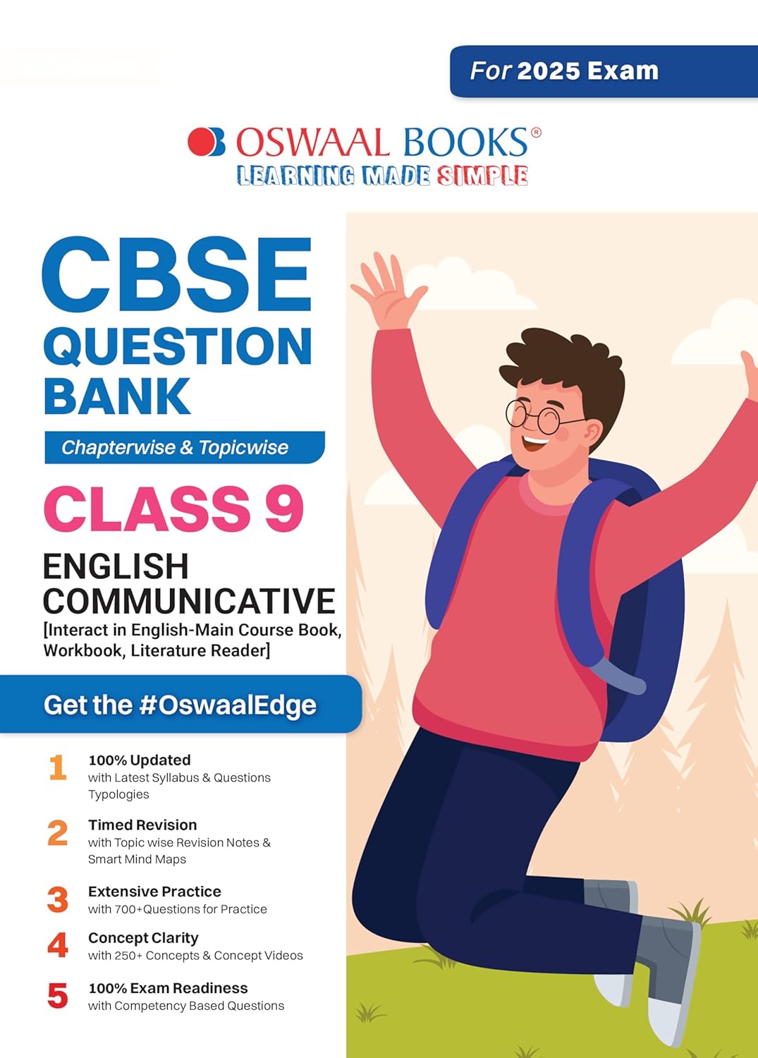 CBSE Question Bank Class 9 English Communicative, Chapterwise and ...