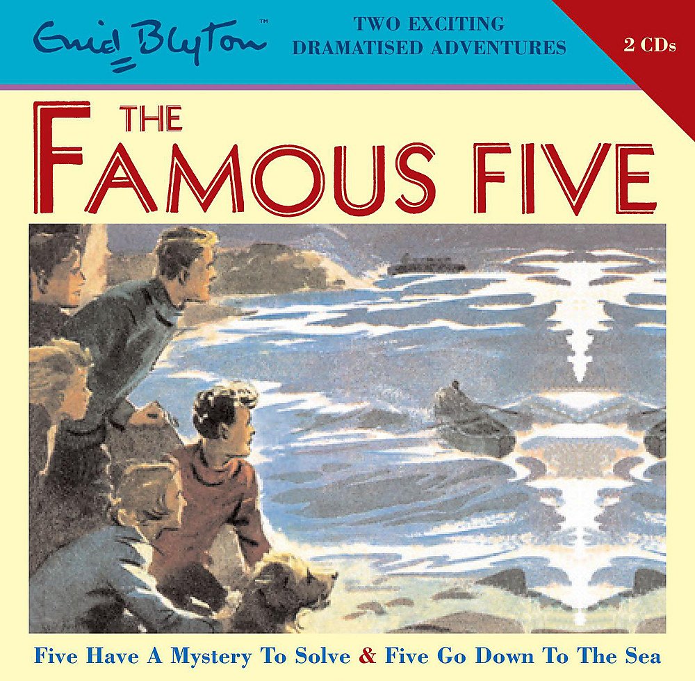 Famous Five: Five Have a Mystery to Solve & Five Go Down to the Sea ...