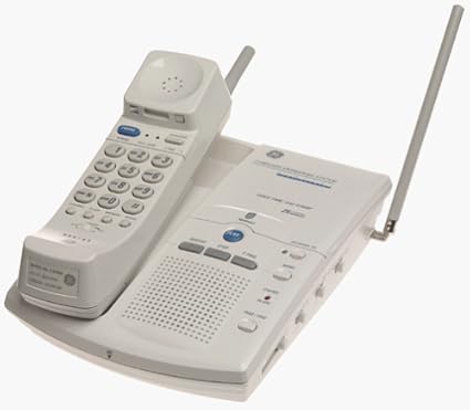 Amazon.com : GE 2-9745 25-Channel Cordless Phone with Answering Machine ...