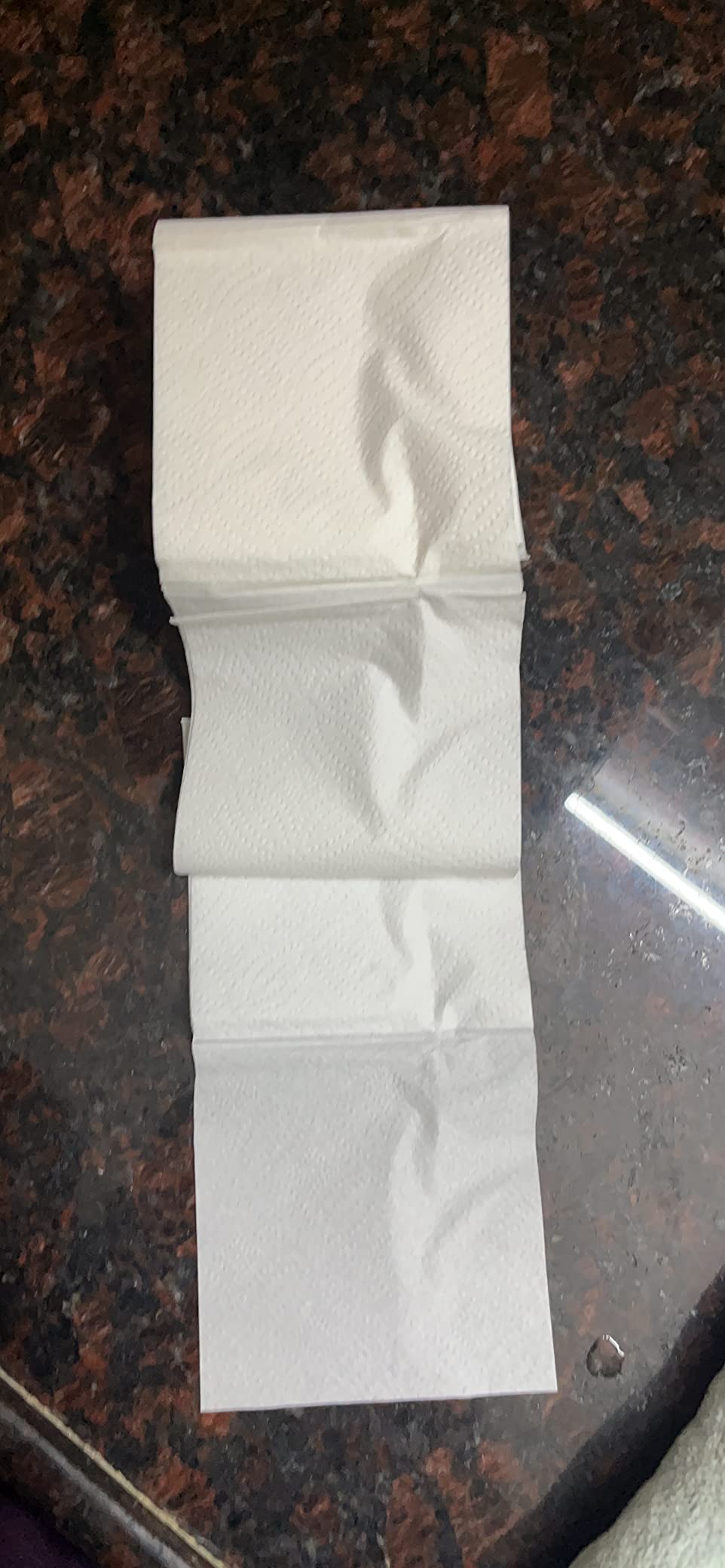 MDN Mist Ultra Interfold 2-Ply Napkin Dispenser Refill, 125 Sheets per ...
