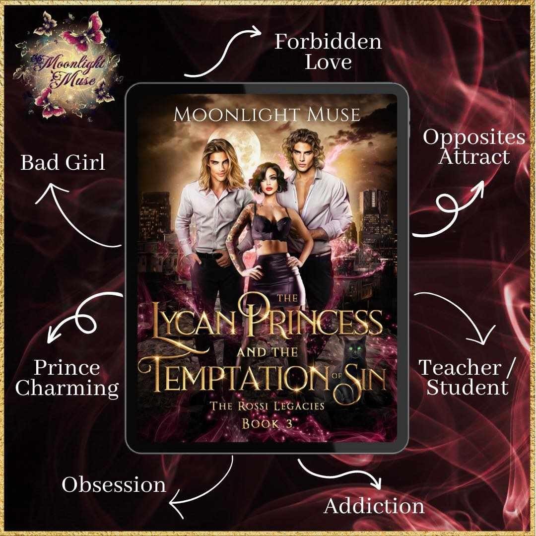 The Lycan Princess and the Temptation of Sin (The Rossi Legacies Book 3) - Kindle edition by ...