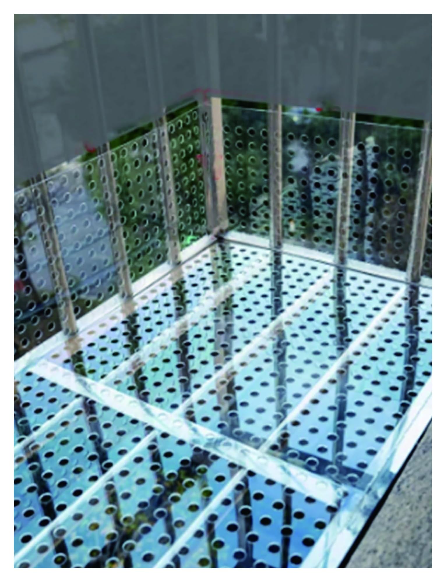 Perforated Polycarbonate Panels Decorative Mesh Panels Perforated