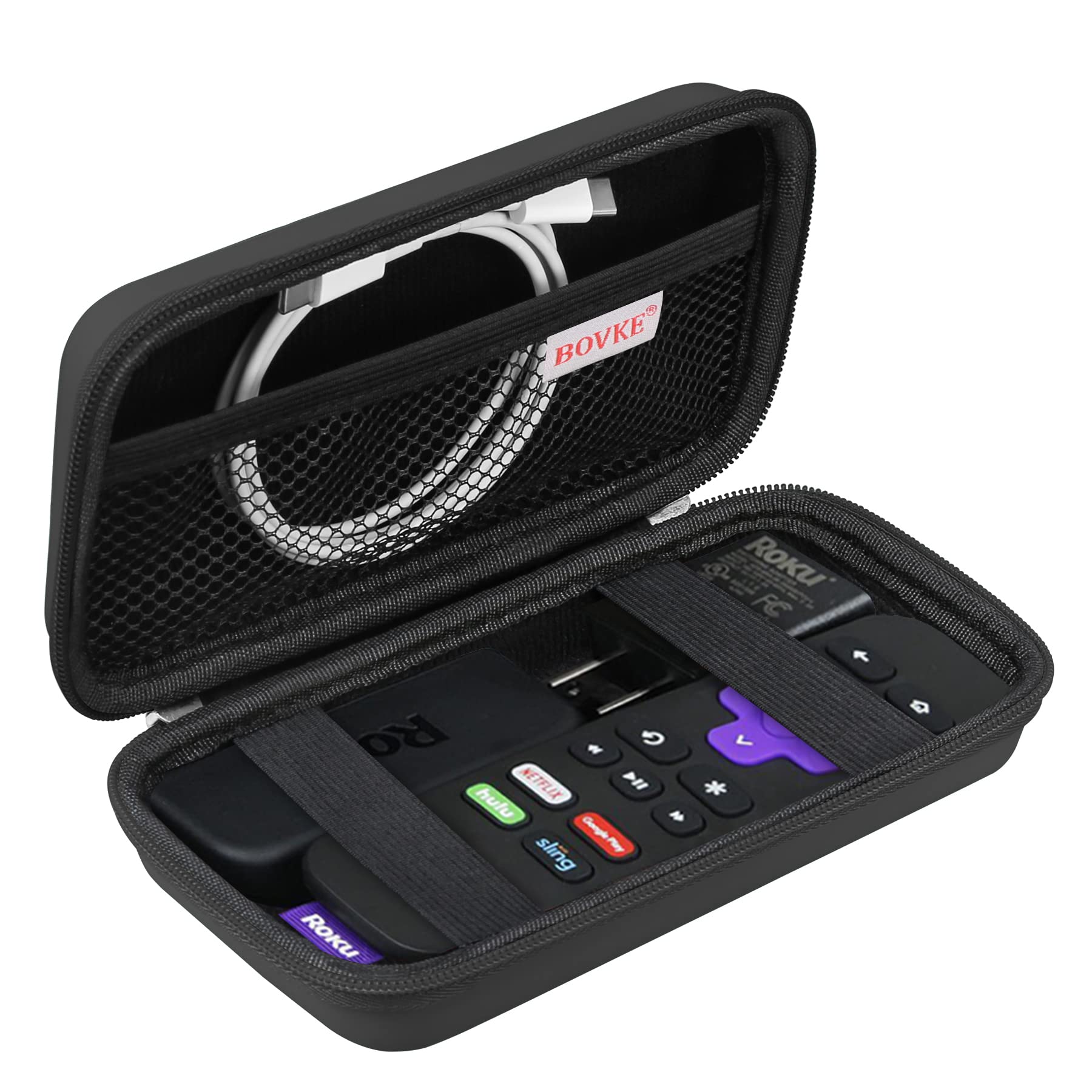 Amazon.com: BOVKE Hard Case for Roku Voice Remote Controller, Roku ...