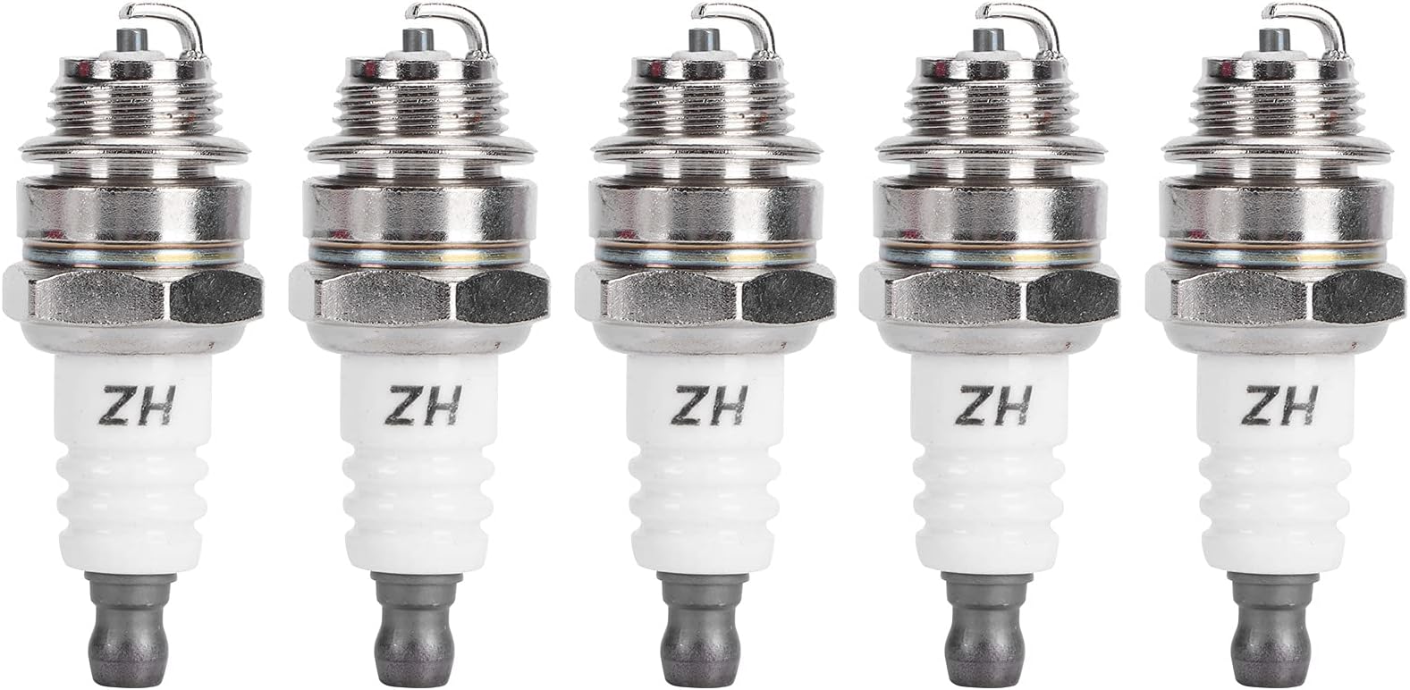 Amazon | 5 個のスパークプラグ、L7T 点火プラグ交換アクセサリー BM6a BPMR7a RCJ6Y RCJ7Y WSR5F 33cc-49cc トリマーブロワーと互換性あり ...