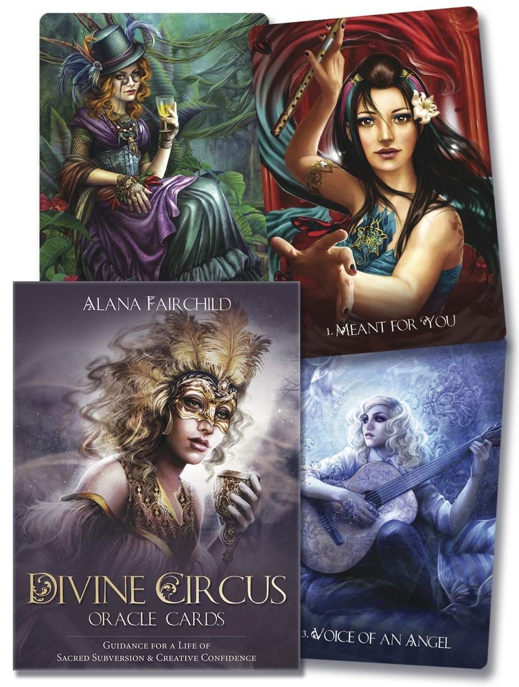 Amazon | Divine Circus Oracle | Fairchild, Alana, Gadd, Maxine, Zielinska, Gracjana, Delon ...