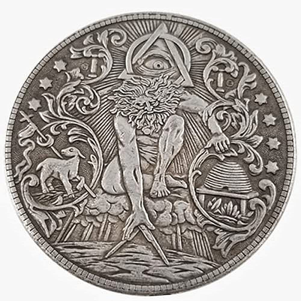 Coin With Eyes On It