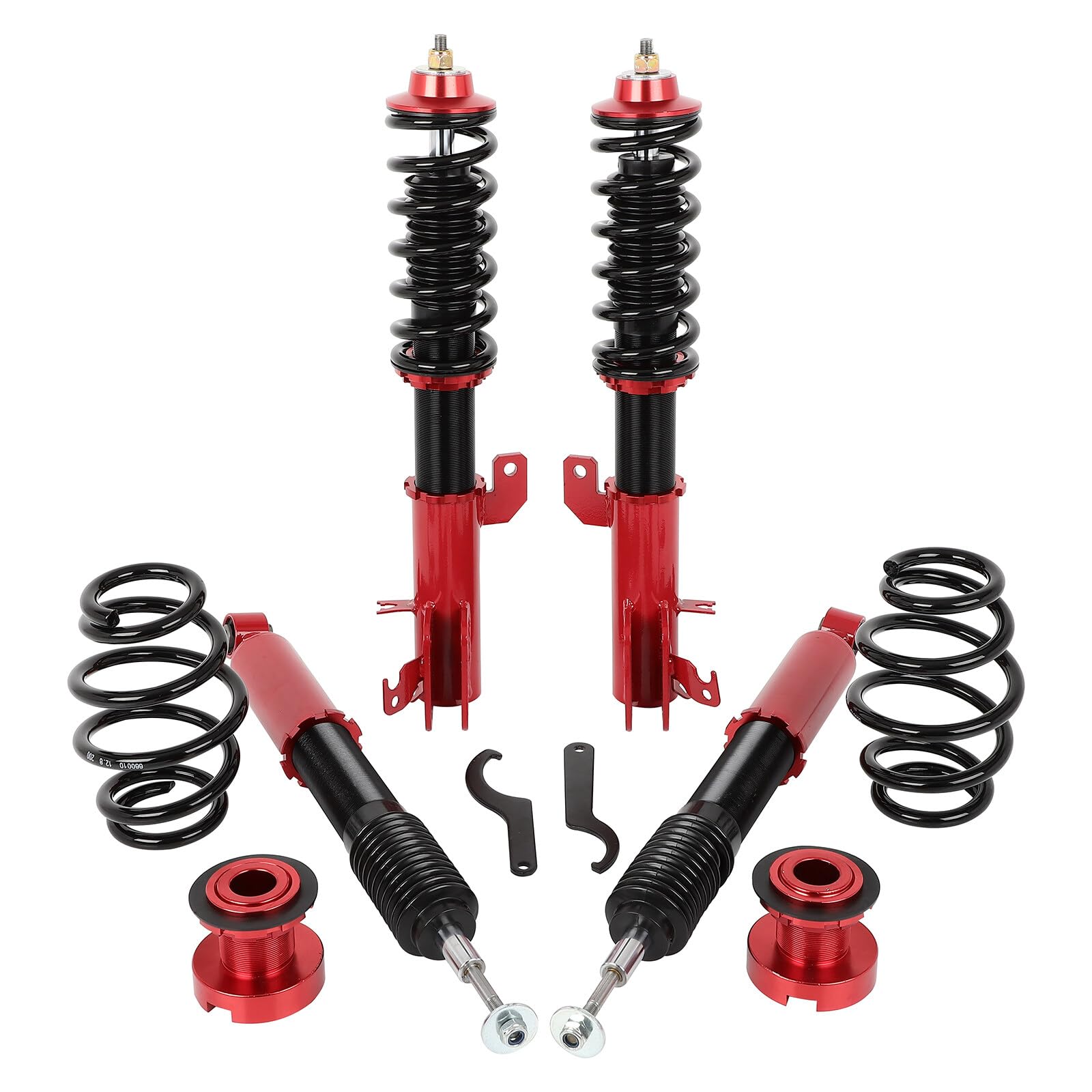 Amazon.com: SCITOO Coilover Suspensions fit for Honda for Fit 2009 2010 ...