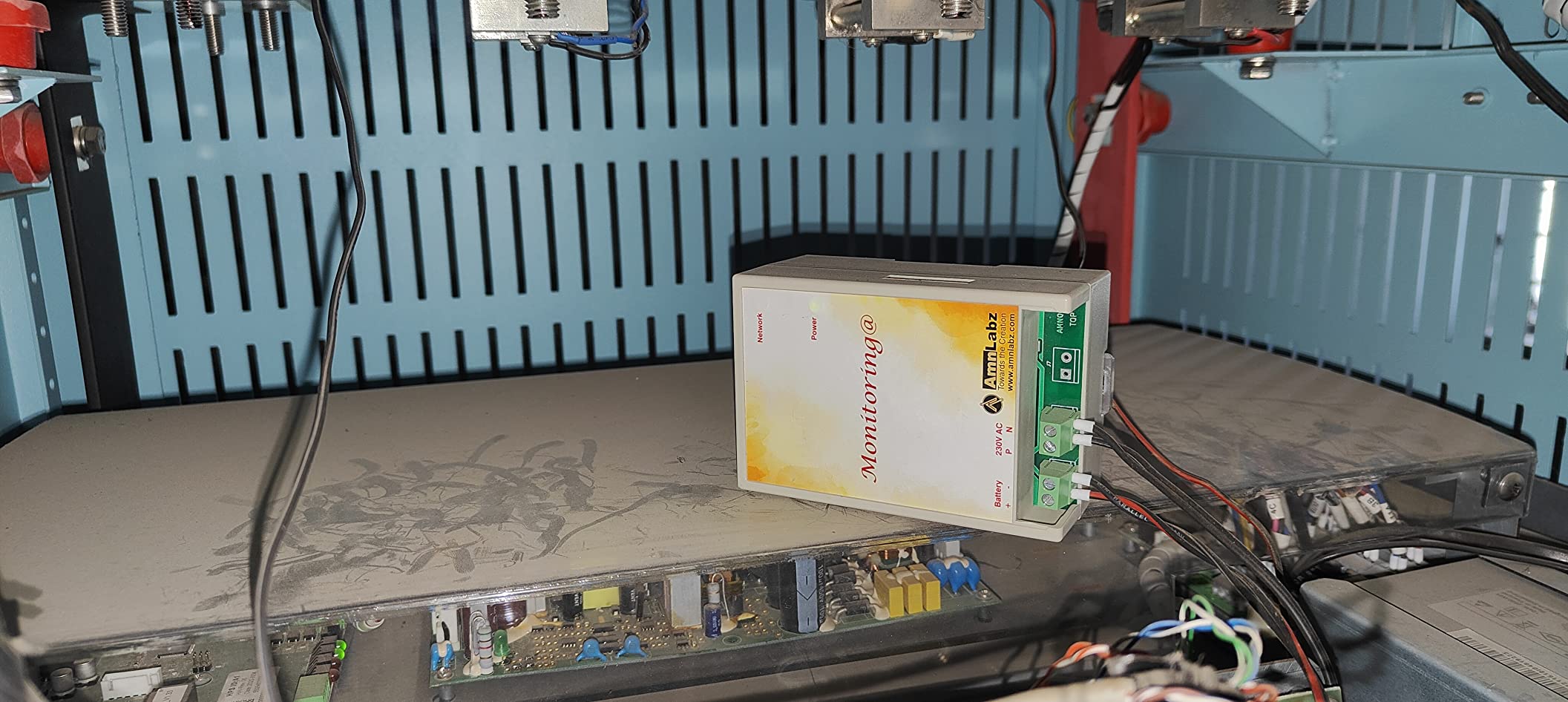 Monitoring@, SMS based Battery and AC supply monitoring System, Power ...