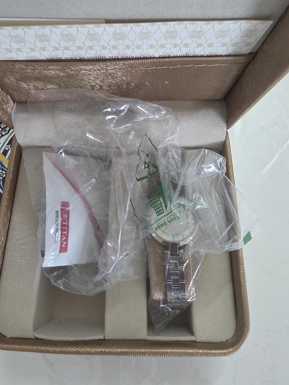 Titan Bandhan NT17732603SM01 Watch Price in India (2026) - Review ...