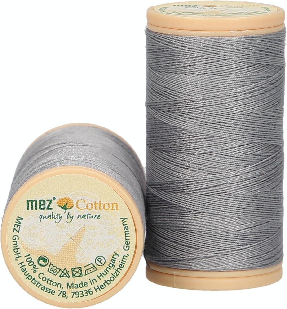 MEZ Cotton, Épaisseur: 50, Emballage: 100M 4033 Fils À Coudre : Amazon ...