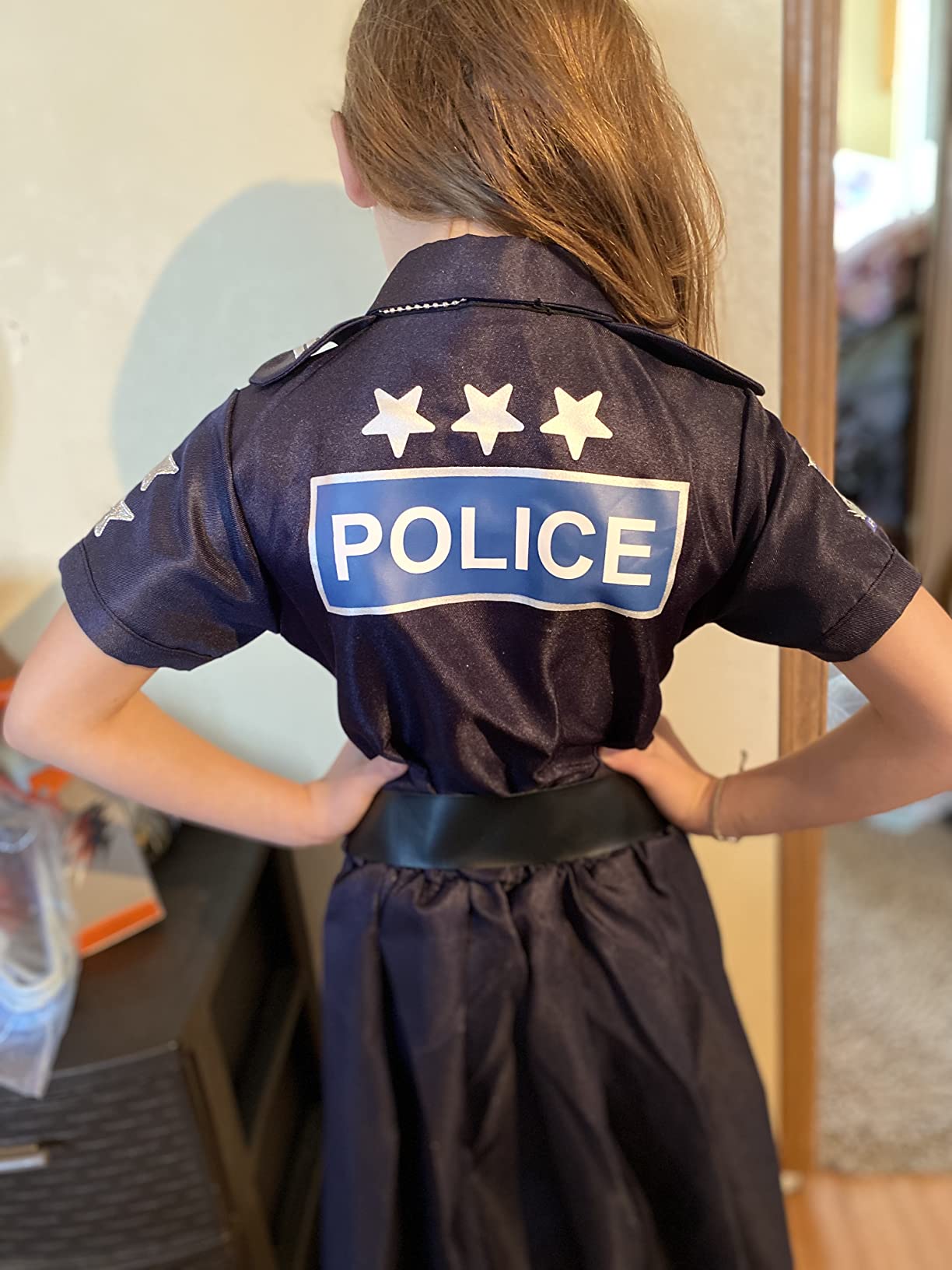 $6/mo - Finance Police Officer Girl Cop Costume Outfit Set for ...