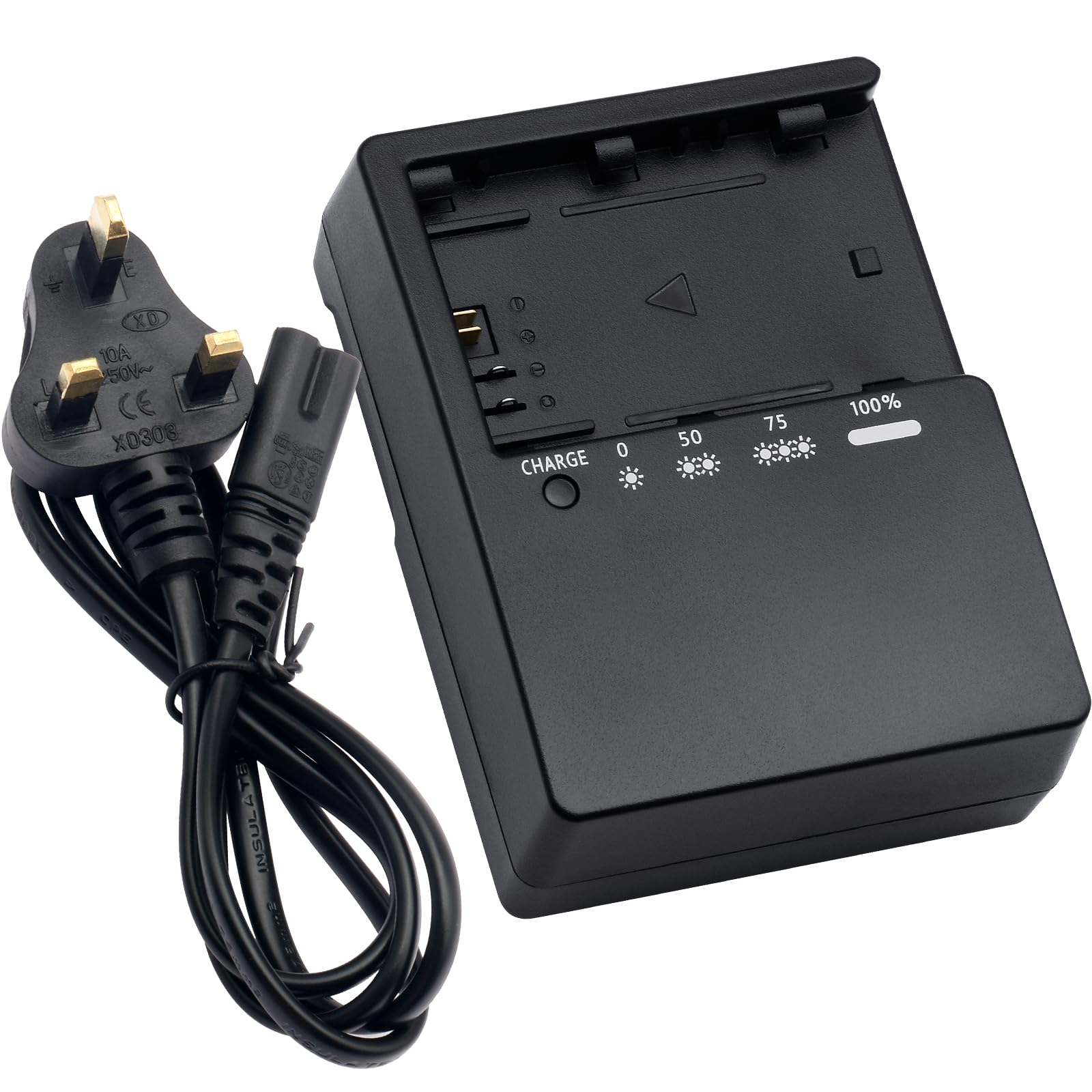 LC-E6 Quick Battery Charger for Canon LC-E6 LP-E6 LC-E6E LP-E6NH ...