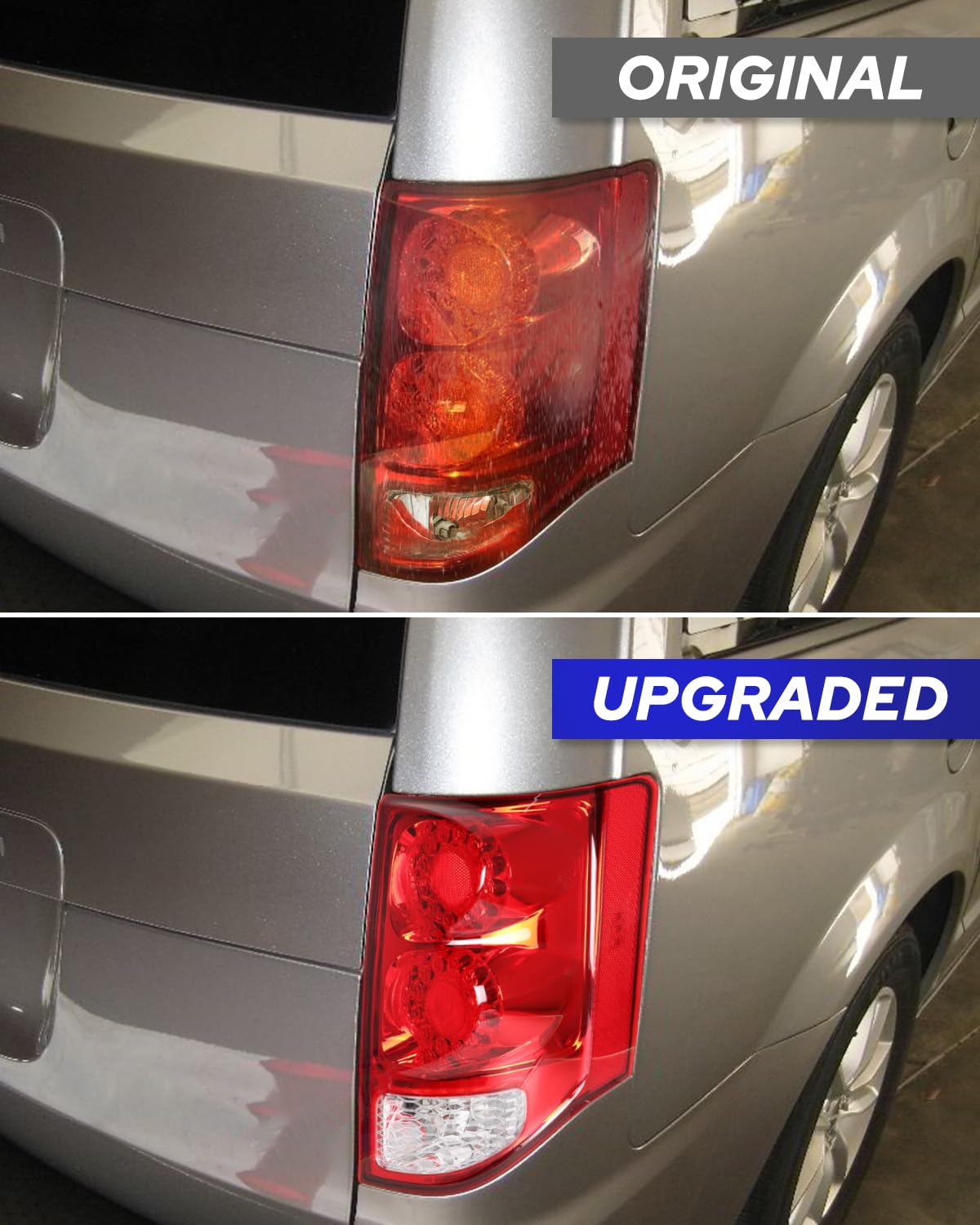 AUTOONE - For 2011-2020 Dodge Grand Caravan Tail Light Assembly?Factory ...