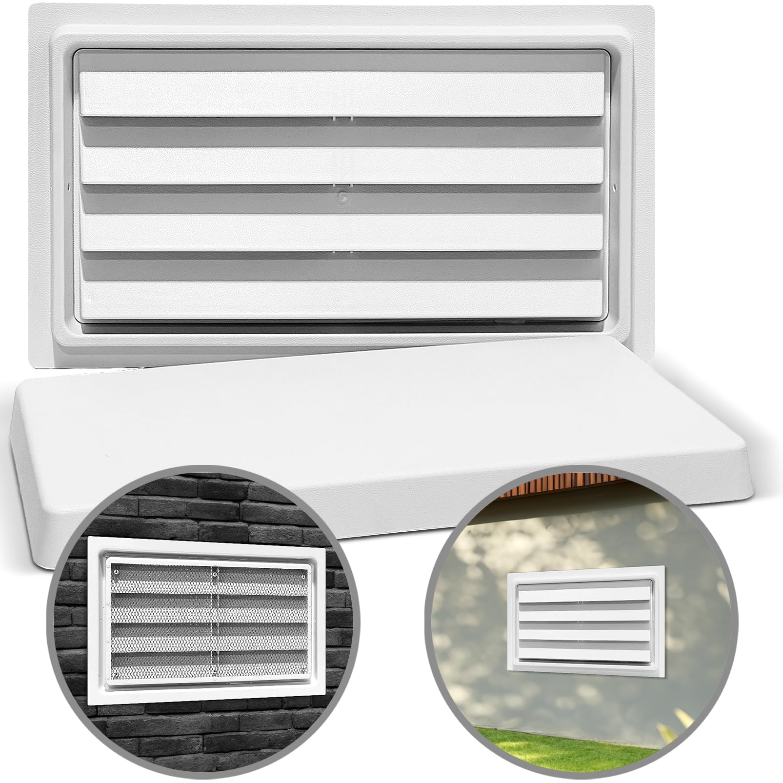 Exterior Crawl Space Vents