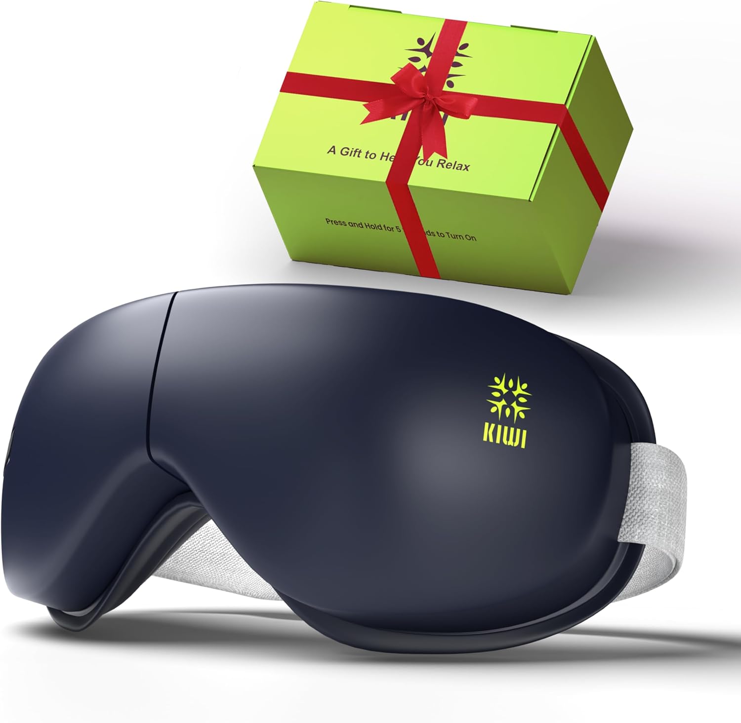 Amazon.com: Kiwi Eye Massager with Heat and Pulse, Relieves Migraine Headaches and Helps You ...