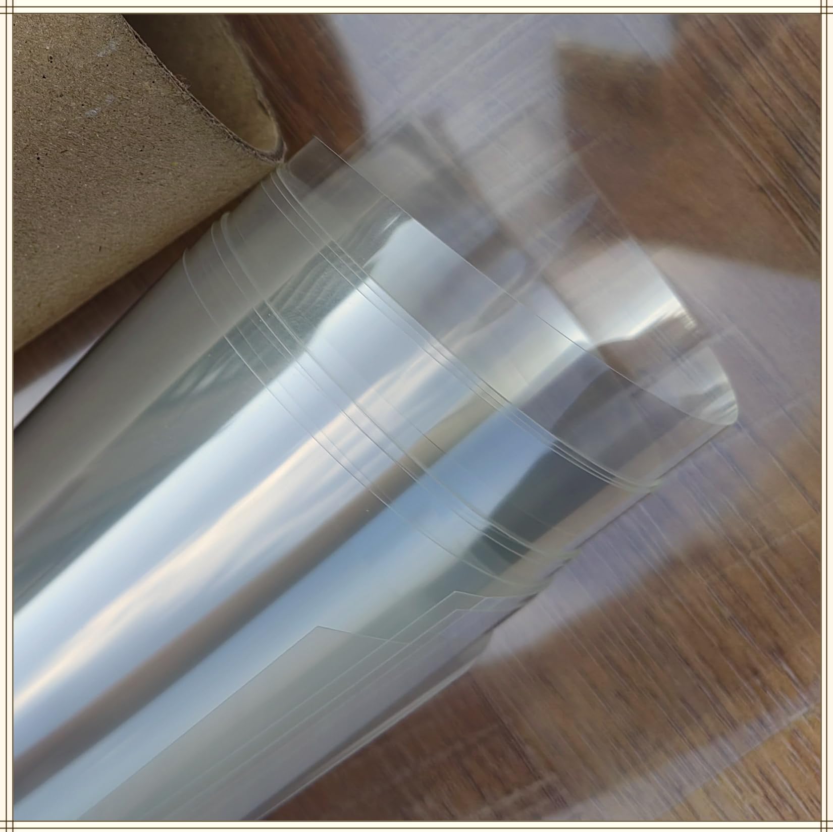 ZHluja Clear Craft Plastic Sheets, Blank Stencil 18" x 48" 5 Sheets 7.5 ...