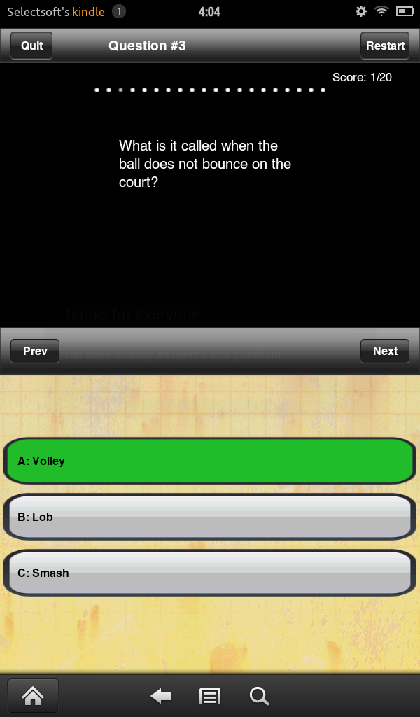 Tennis for Everybody-Amazonアプリストアのアプリ