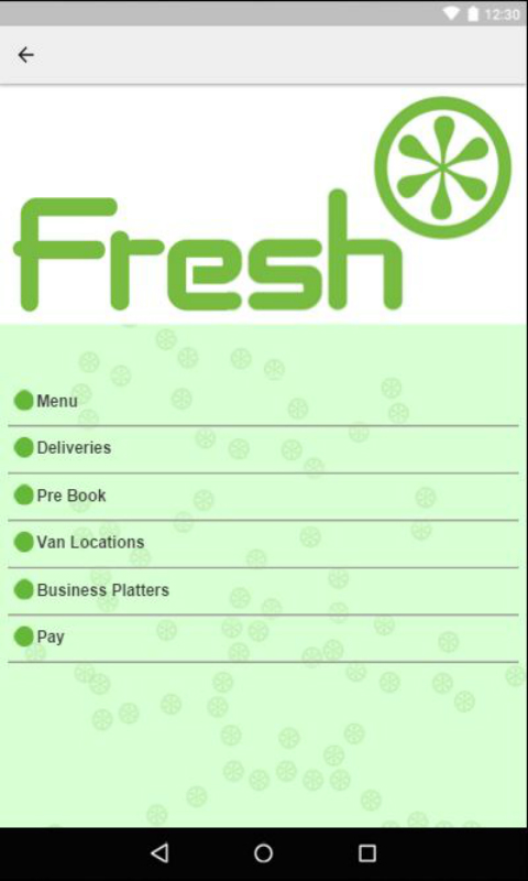 Fresh - App on Amazon Appstore
