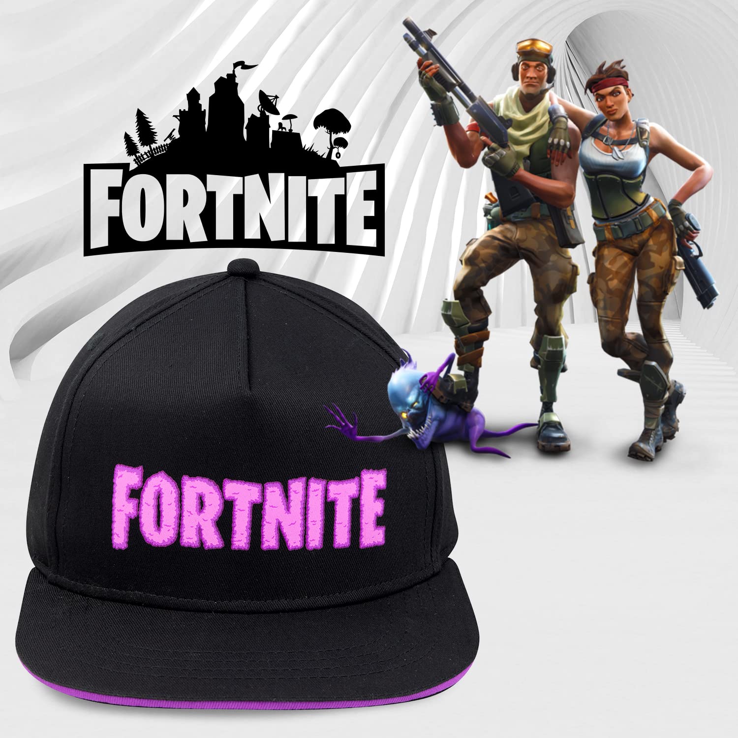 Snapklik.com : Fortnite Baseball Cap For Boys, Quality Made Boys Hat ...