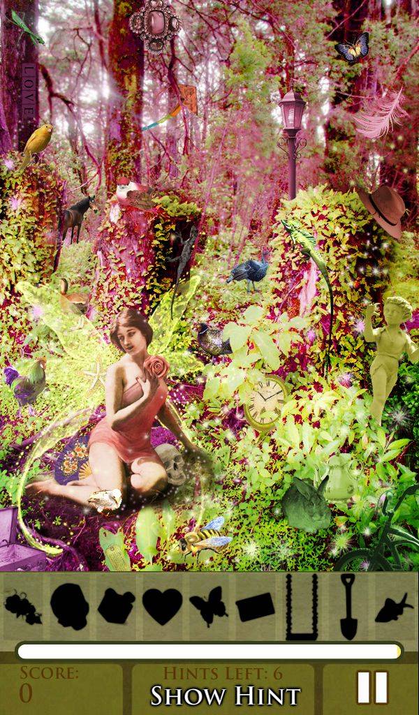 Where Fairies Dwell Hidden Object - App on Amazon Appstore