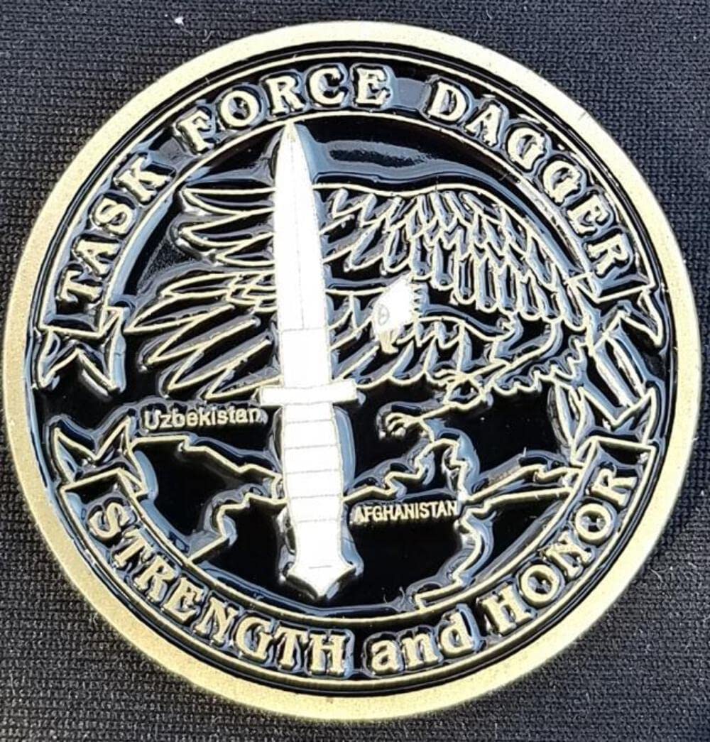 Buy Task Force Dagger TF-Dagger OEF 5th SFG (A) Deployment Challenge ...