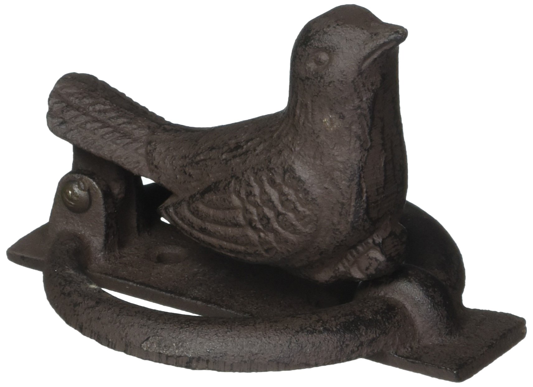 Amazon.com : Esschert Design LH235 Series Bird Door Knocker, Antique ...