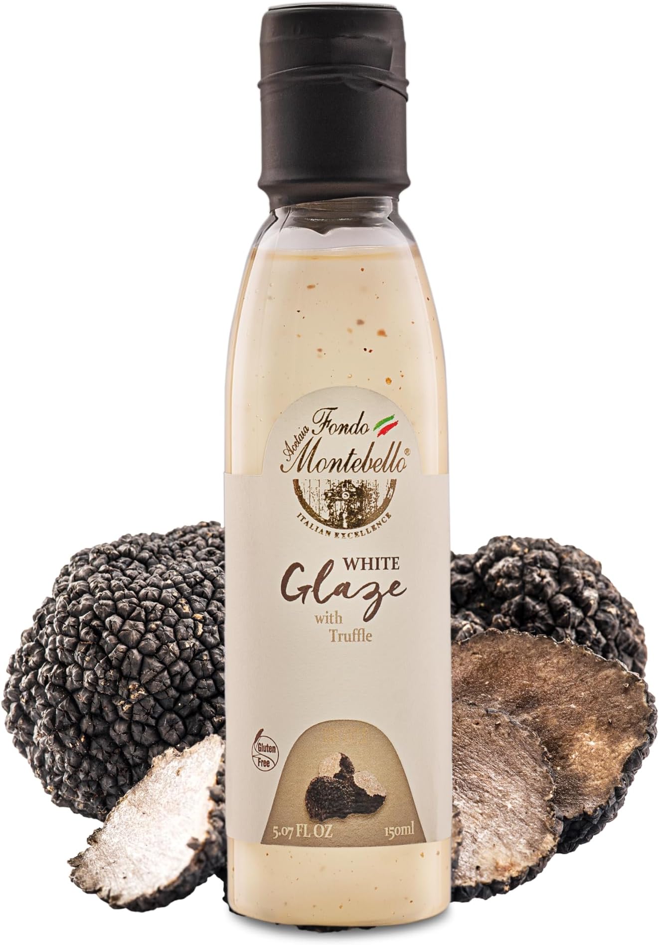 Amazon.com : Truffle Balsamic Vinegar Glaze 5.07 fl.oz. (150ml) - FONDO ...