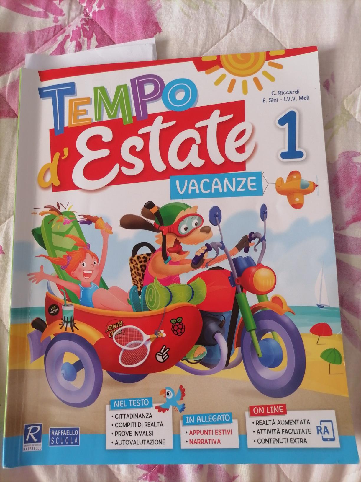 Tempo d'estate. Per la 1ª classe elementare : Claudia Riccardi, Erica ...