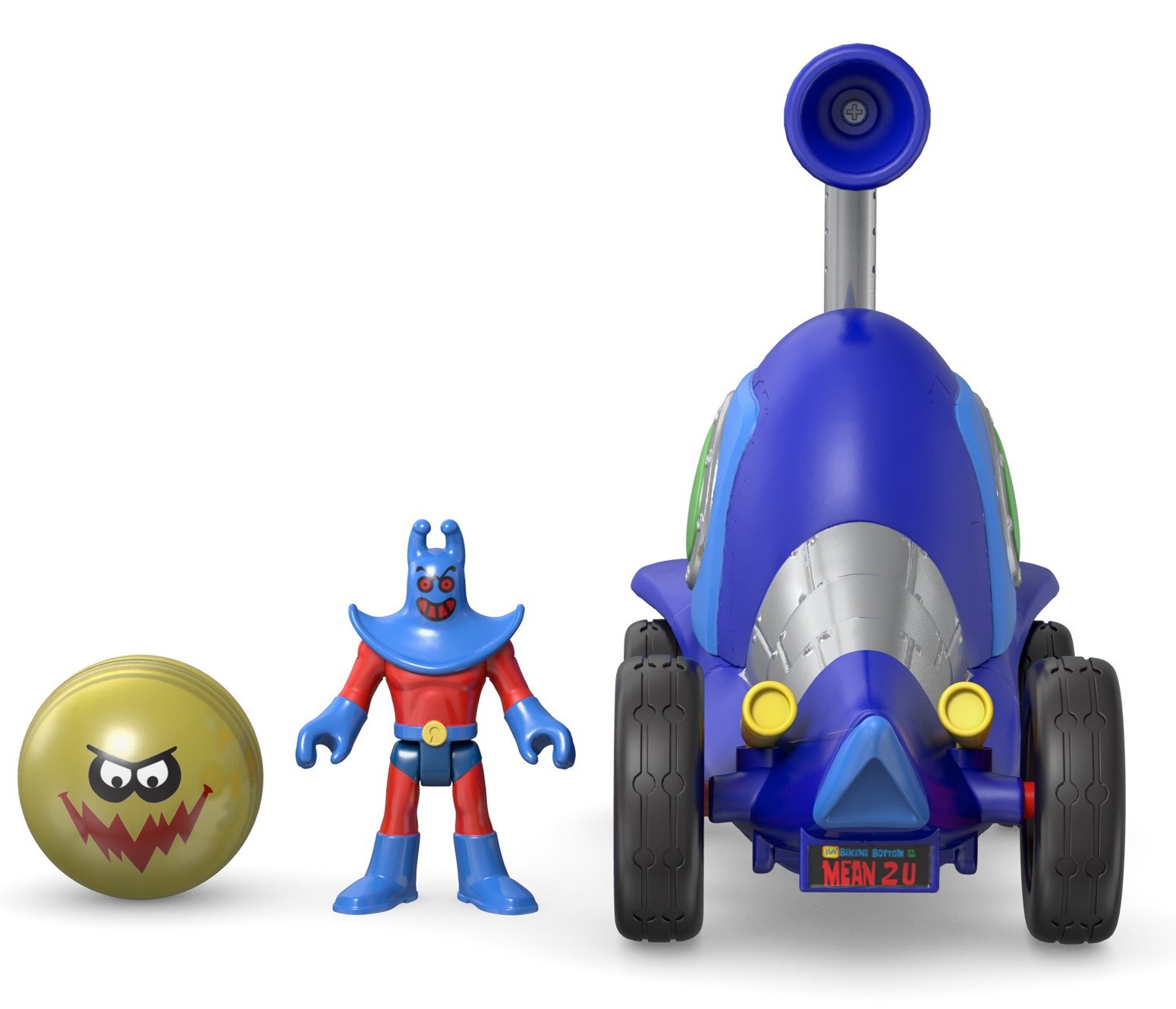 Buy Fisher-Price Imaginext Spongebob Man Ray and Hot Rod Online at ...