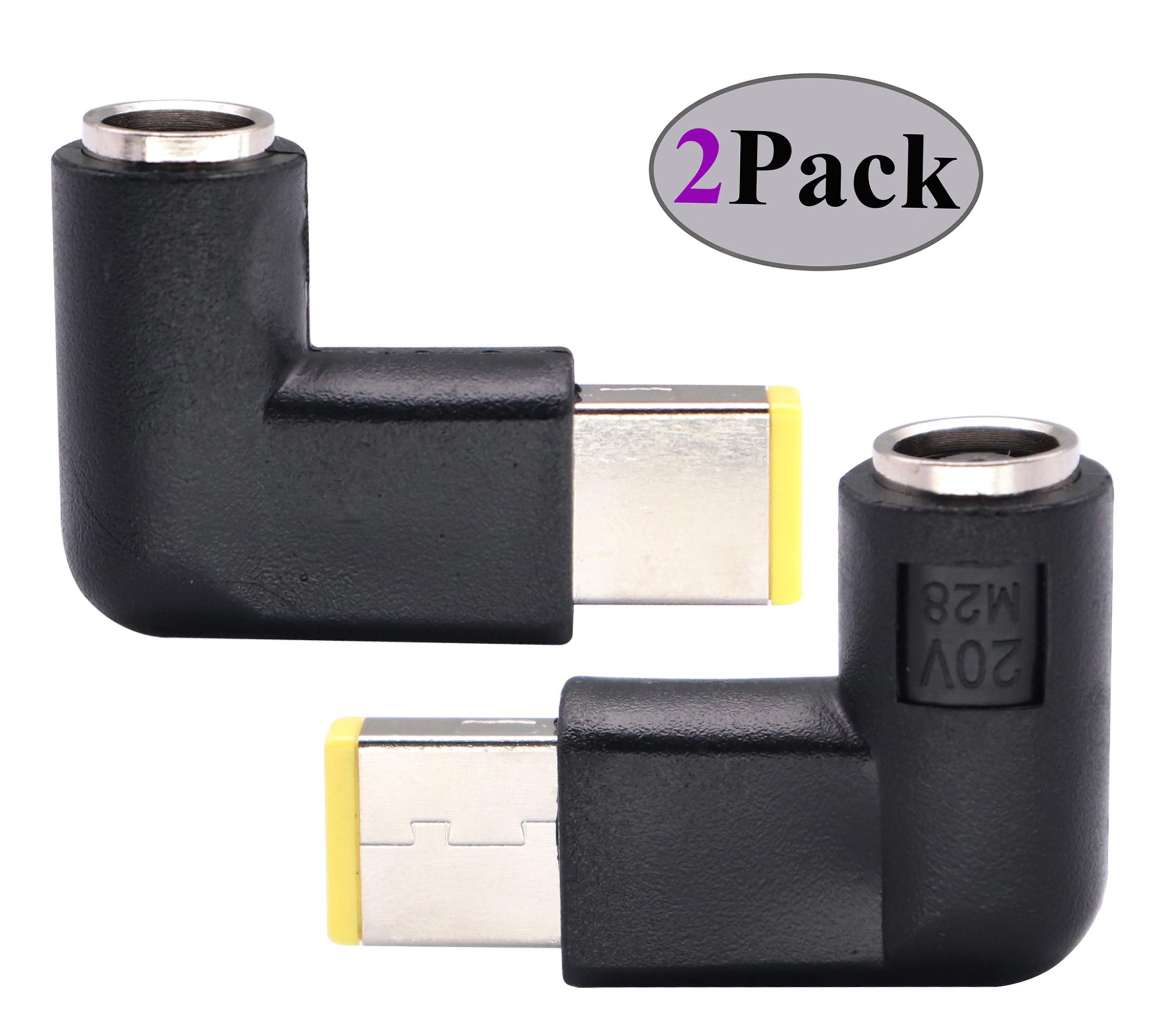 Snapklik.com : AAOTOKK 90 Degree Tip Adapter Right Angle 7.9mm X 5.5mm ...