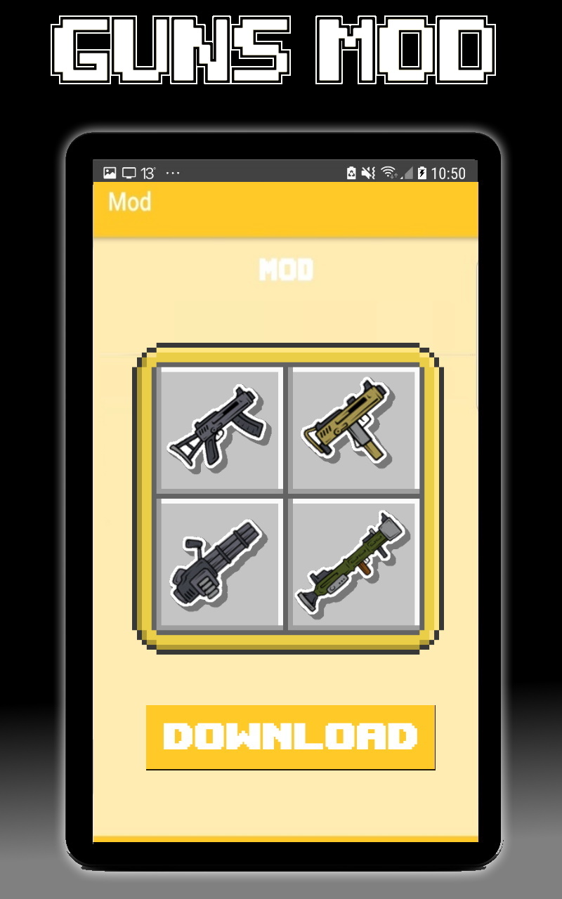 Guns MOD - App on Amazon Appstore