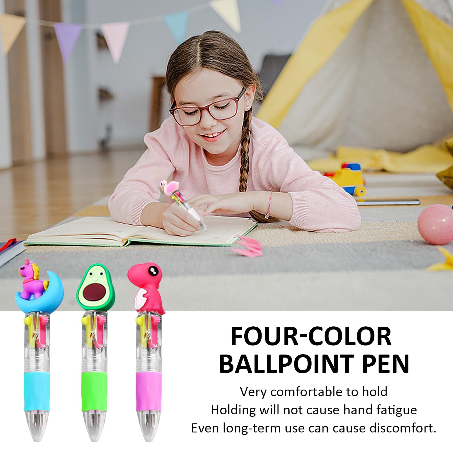 Cartoon Stift Schreiben