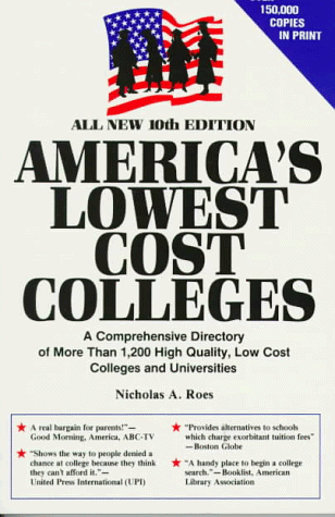 America's Lowest Cost Colleges: Roes, Nicholas A.: 9780897800426 ...