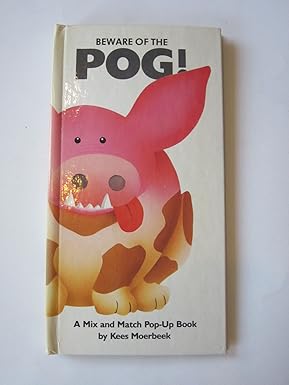 Amazon | Beware of the Pog!: Pop-up Book (Play Books) | Moerbeek, Kees ...