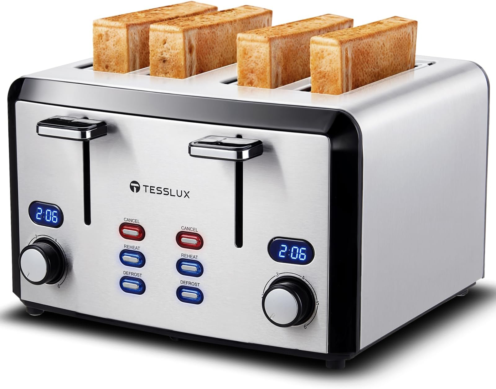 Amazon.com: Cuisinart CPT-435P1 4-Slice Countdown Motorized Toaster ...