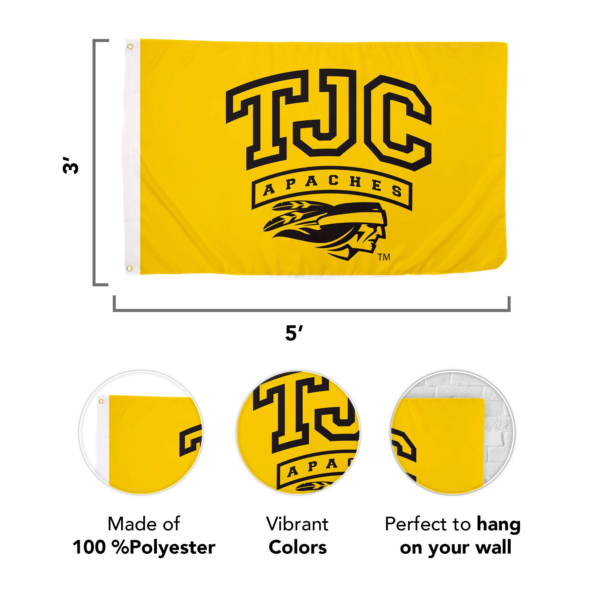 Tyler Junior College Logo TJC Apparel & Spirit Shop Gifts, Spirit