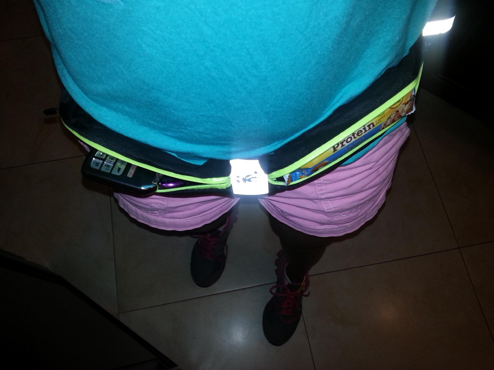 Amazon.com : Reflective Running Fitness Utility Belt - BUY RISK FREE ...