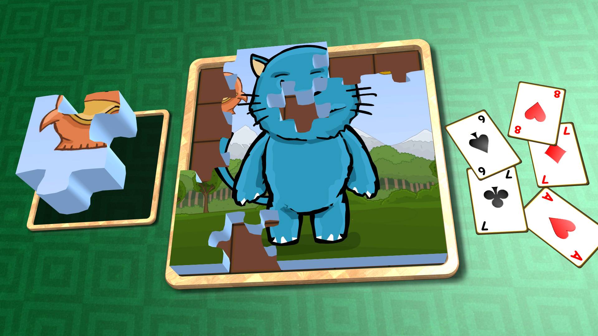 Jigsaw Solitaire - Cartoons TV - App on Amazon Appstore