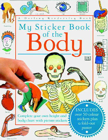 My Sticker Book: Body: Edgley, Victoria: 9780789411969: Amazon.com: Books
