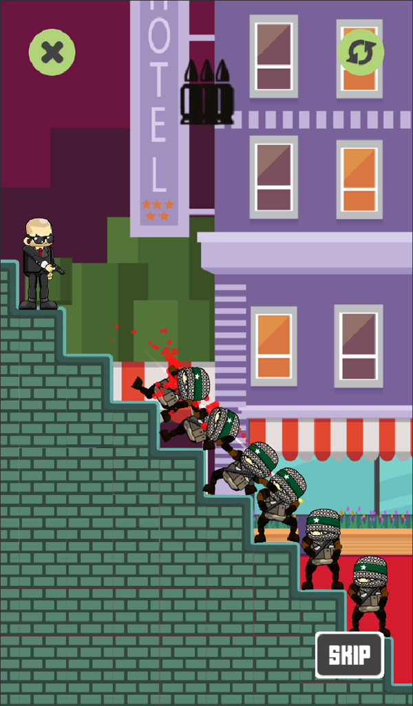 Mr. Agent: Bullet Physics Spy Game - App on Amazon Appstore