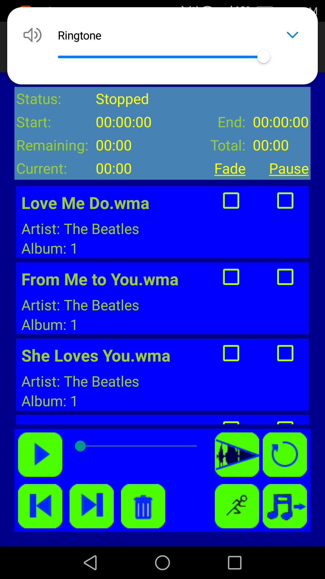 Live Performance Music Player - App on Amazon Appstore