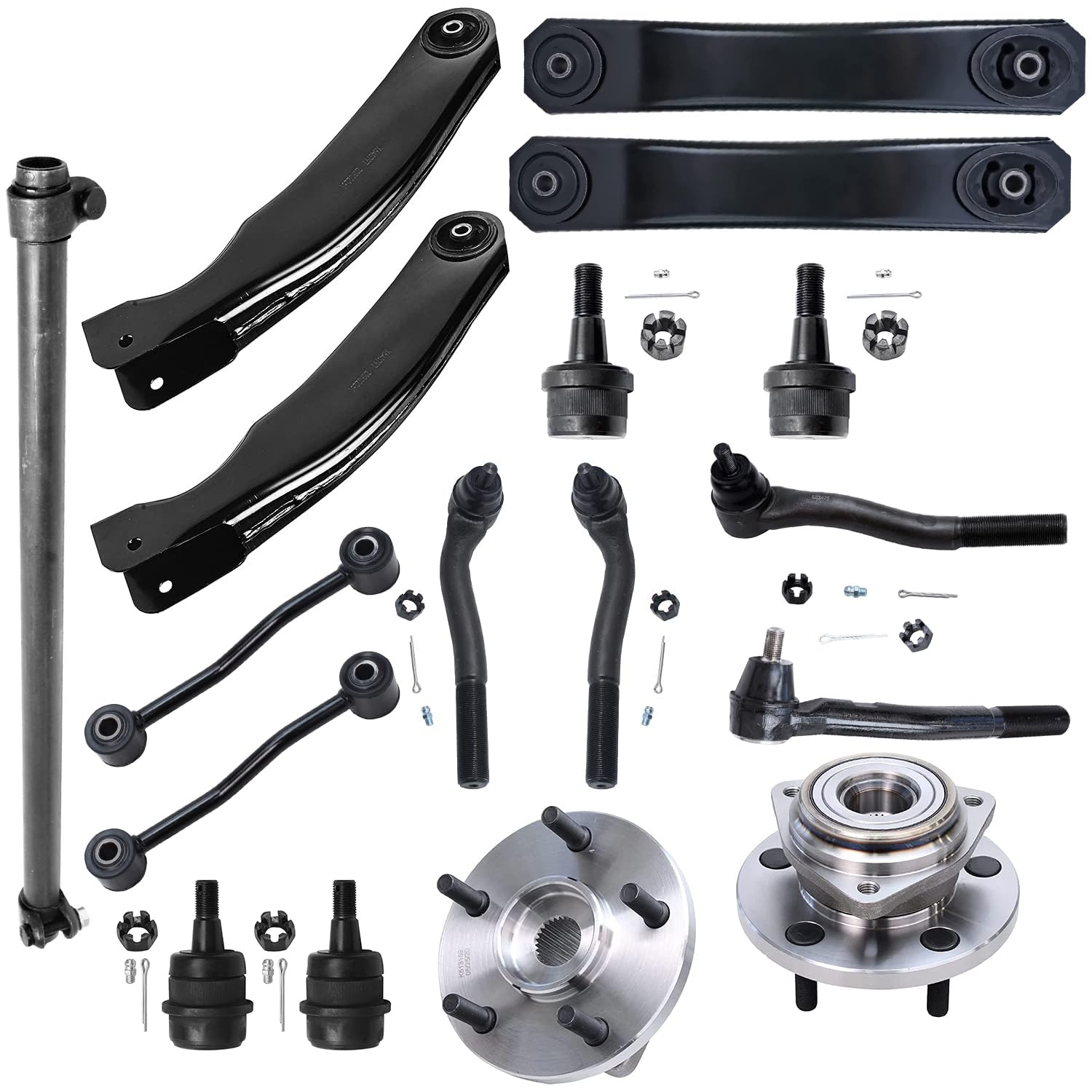 Jeep Cherokee Suspension Parts 19 21 JEEP CHEROKEE FRONT SUSPENSION