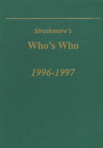 Strathmore's Who's Who 1996-1997 : Amazon.in: Books