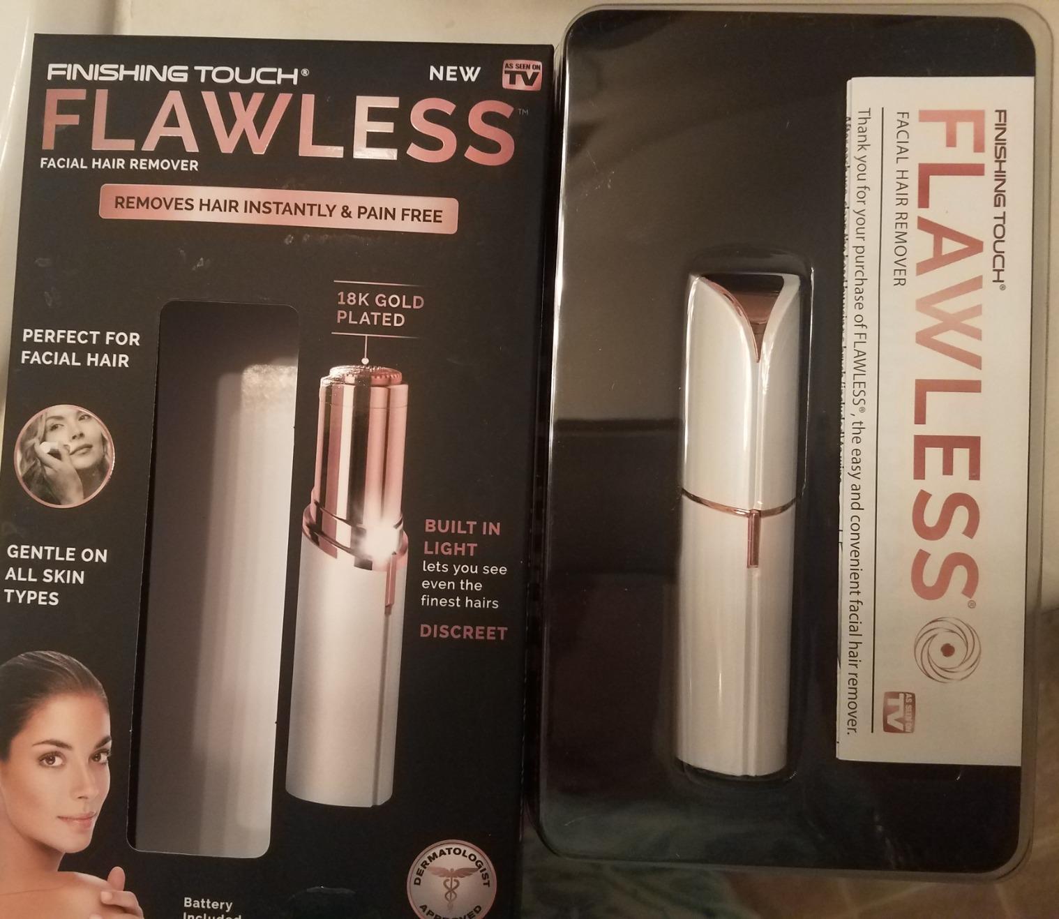 Amazon.com : Finishing Touch Flawless Women's Painless Hair Remover ...