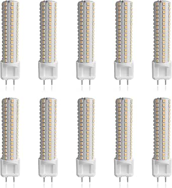 (Pack of 10)G12 LED Bulb 15 Watt 1500 Lumens Dimmable G12 Light Source ...