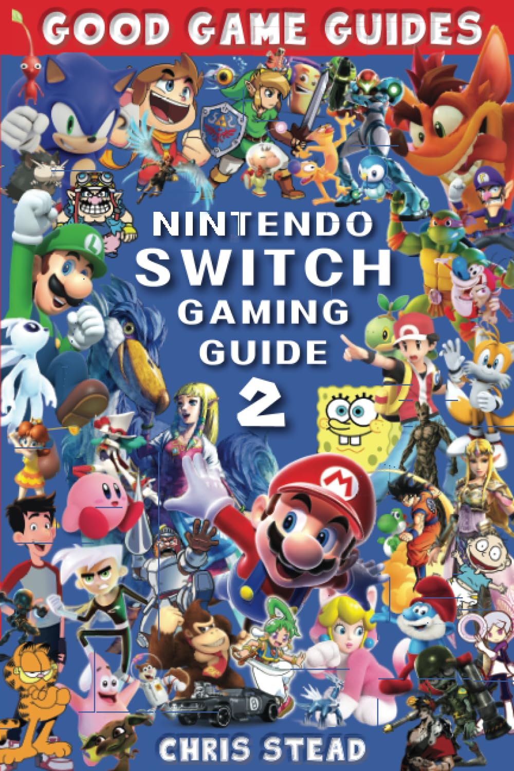 Nintendo Switch Gaming Guide 2 Black And White Version More Of The nintendo-switch-gaming-guide-2-black-and-white-version-more-of-the