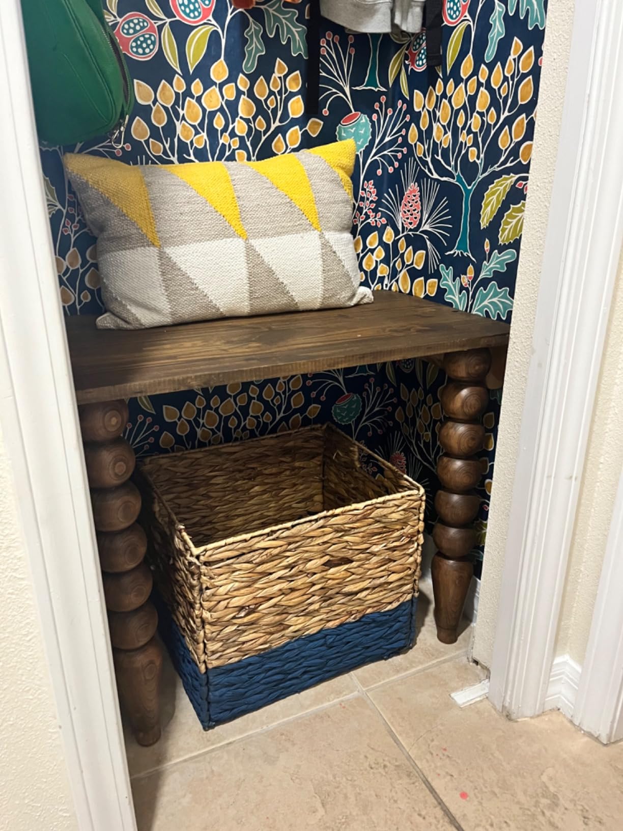 Amazon.com: Beech Farmhouse Wood Table Leg - Unfinished - DIY Furniture ...