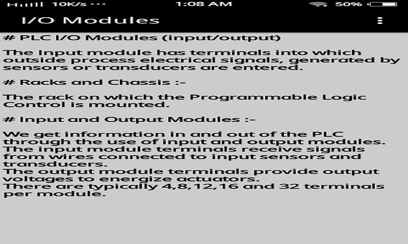 Learn PLC Basics:Amazon.com:Appstore for Android