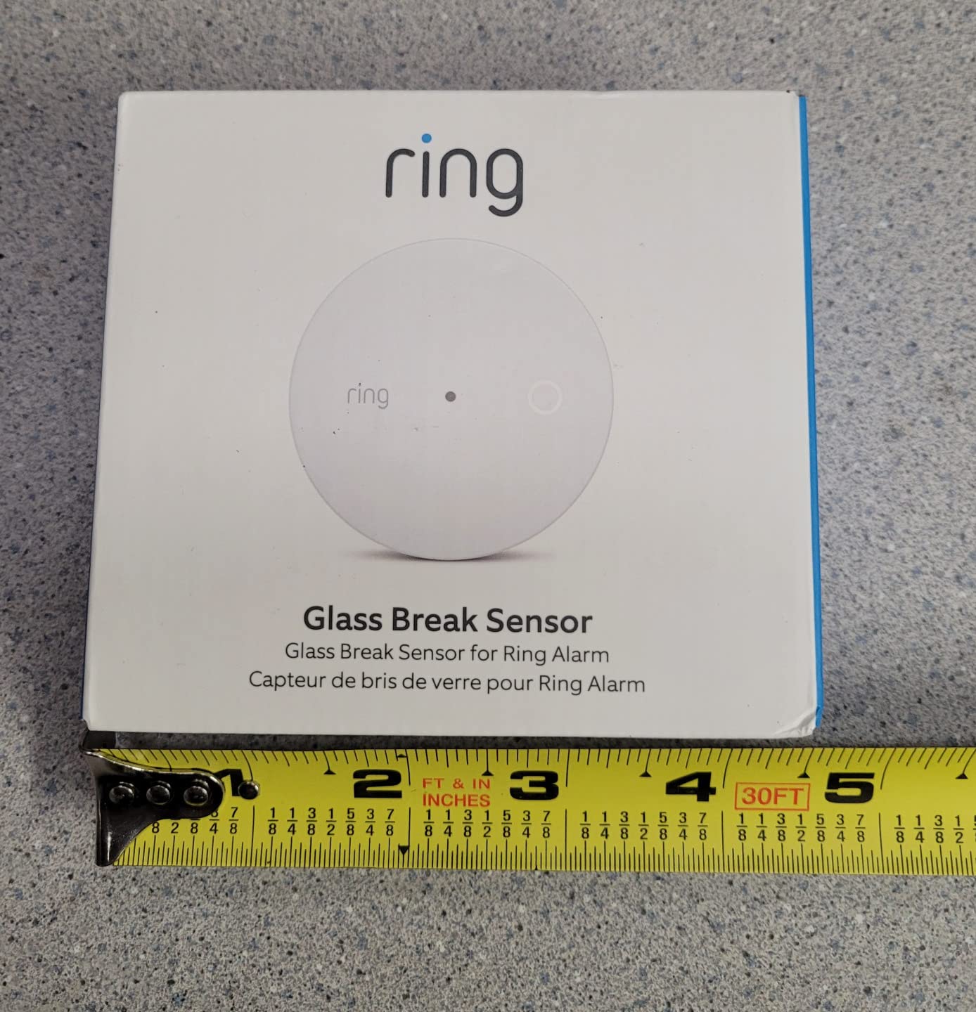 $9/mo - Finance Ring Alarm Glass Break Sensor – 1-pack | Buy Now, Pay Later