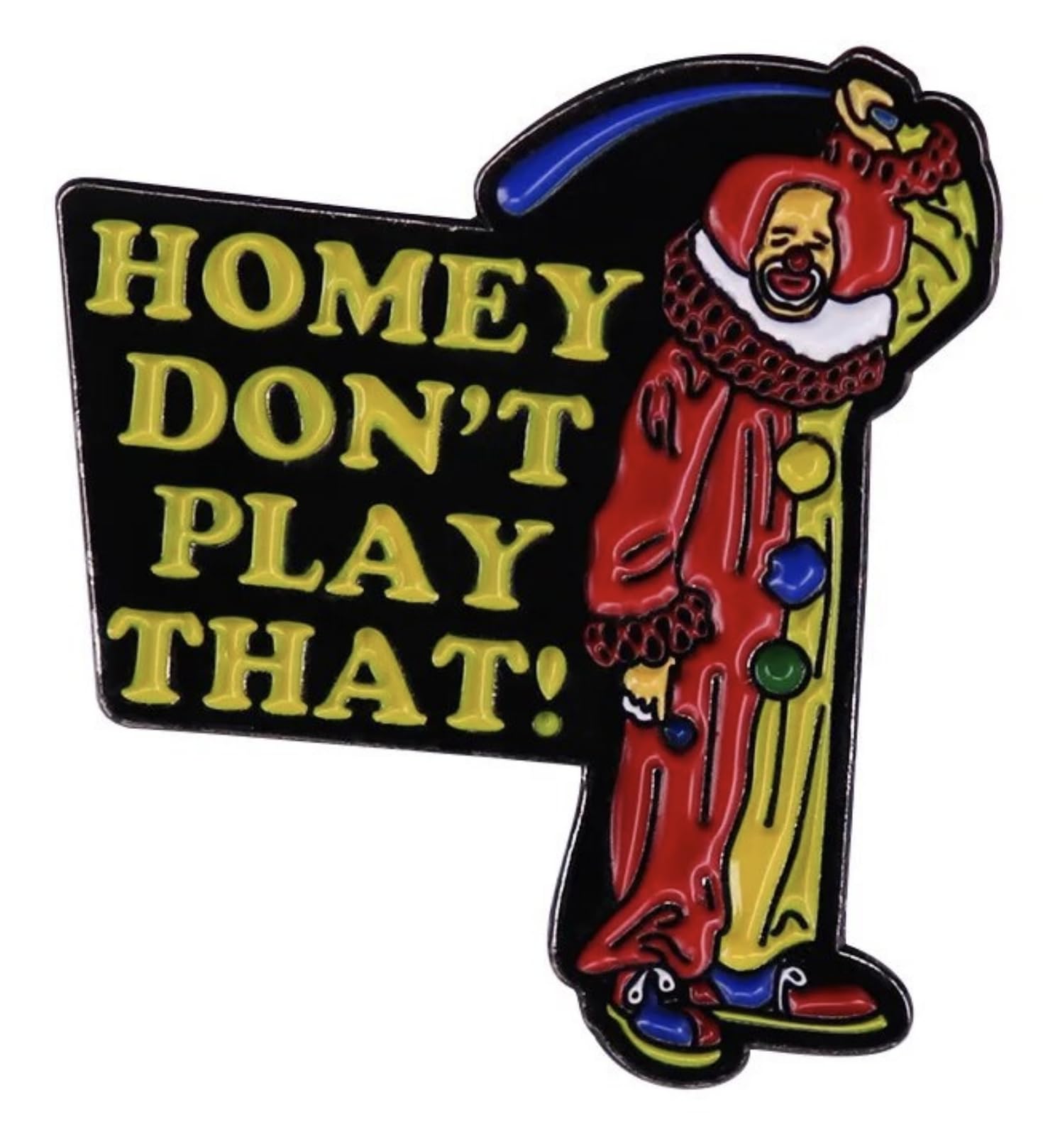 Homie Clown Drawing